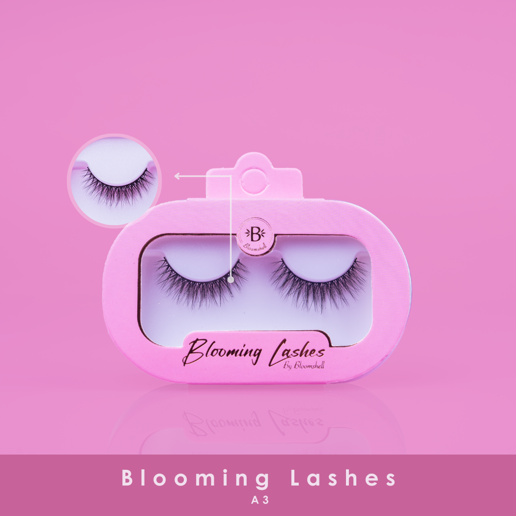 Blooming lashes - Bloomshell Cosmetics