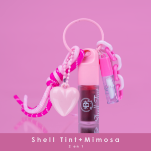 Duo shell tint + mini mimosa - Bloomshell Cosmetics